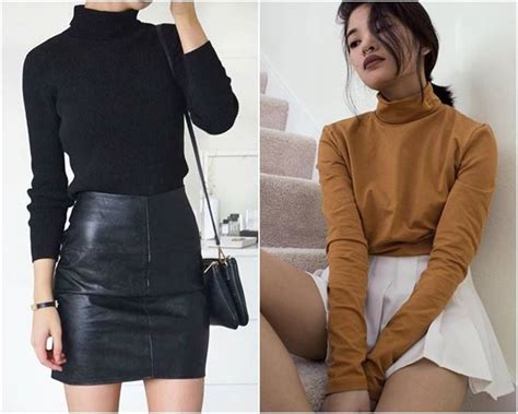 20 ไอเดียแต่งเสื้อคอเต่าให้ไม่เชย แต่ชิค Ladyissue เว็บรีวิวเครื่องสำอาง ชุมชนผู้หญิง ฮาวทู