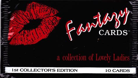Fantazy 1992 Swimsuit Cards Factory Sealed Pack For Sale