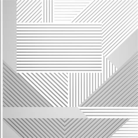 Premium Photo White Background With Patterns