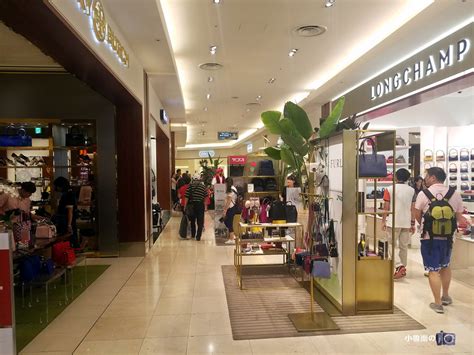 2024dfs免税店（冲绳那霸机场店）购物我对面好多是从刚才邮轮下来【去哪儿攻略】