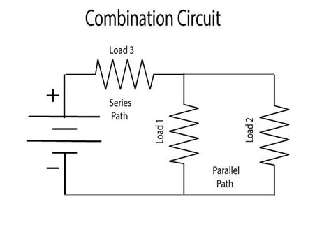 Series And Parallel Circuits Combined Examples Circuit Diagram