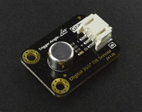 Dfrobot Gravity Digitálny 360° Senzor Náklonu Techfunsk Naj Arduino Shop
