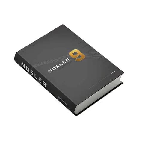 Nosler 50009 Reloading Manual 9th Edition Larrys Pistol And Pawn