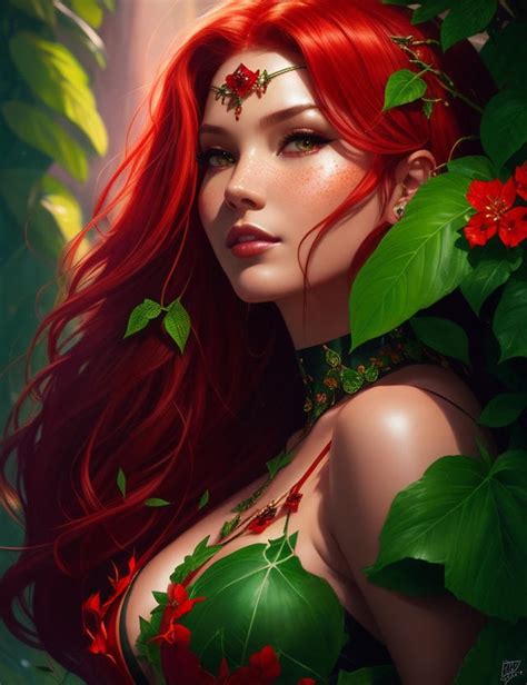 Beautiful Gorgeous Poison Ivy Dc Exotic Plants 0 By Arrojado On