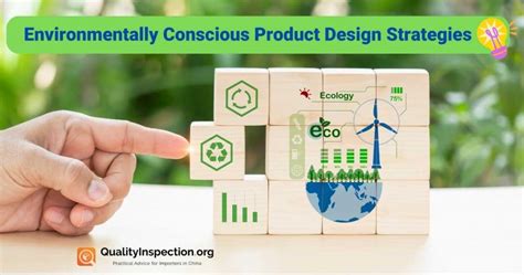 Environmentally Conscious Product Design Strategies