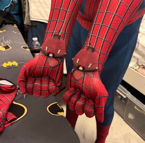 The Amazing Spider Man 2 Tasm2 High Quality Web Shooters Etsy