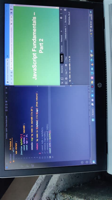 can anybody please explain why does console logs the value here of console log when i havent