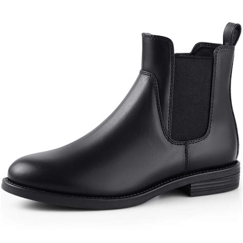 Harvest Land Womens Chelsea Ankle Boots Size 9 Black Fashion Booties