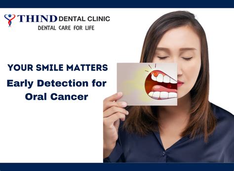 Your Smile Matters Early Detection For Oral Cancer