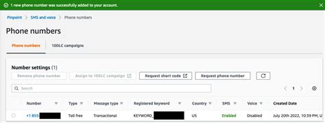 Using Sms To Accept Alphanumeric Entry For Voice Calls With Amazon Connect Aws Contact Center