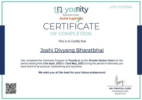 Younityedtech Divyang Joshi