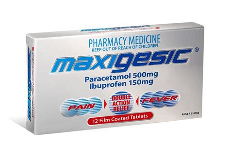 Maxigesic Pain Relief Tablets City Dental Supplies