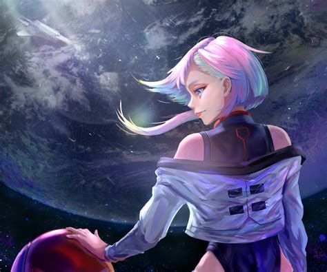 Lucy Neon Drift Edgerunners Cosmic Lucy Cyberpunk Hd Lucy By 黑貓
