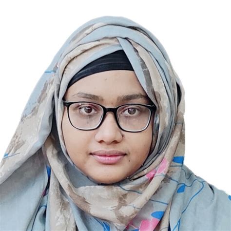 Sumaya Jahan Bachelor Of Engineering Rajshahi University Of Engineering And Technology