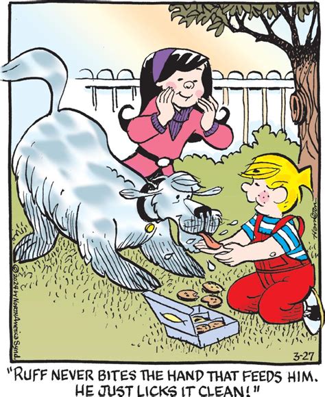 Dennis The Menace Comic Strip 2024 03 27 Comics Kingdom