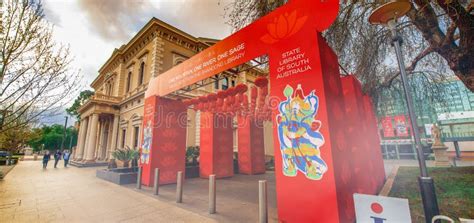 Adelaide Australia September 15 2018 State Library Of South