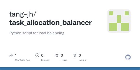 task allocation balancer src randmean balancer py at master · tang jh task allocation balancer