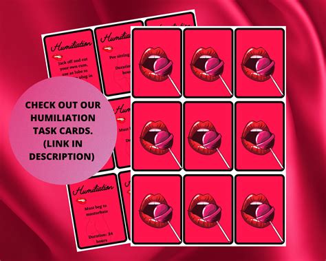 Bdsm Sex Cards Adult Sex Game Instant Download Printable Sex Position Cards Couples