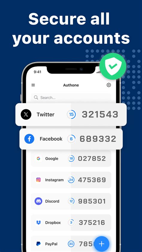Iphone 용 Authenticator App 다운로드