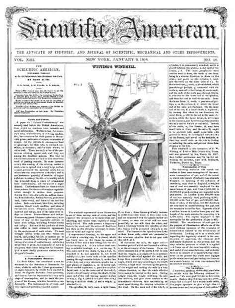 Issue Archive 1865 Scientific American