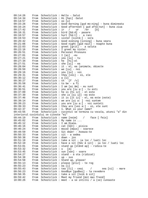 Prima Lectie Engleza Pdf