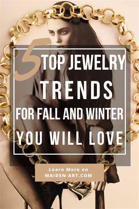 All Fashion Products Top Jewelry Trends Winter Jewelry Trends