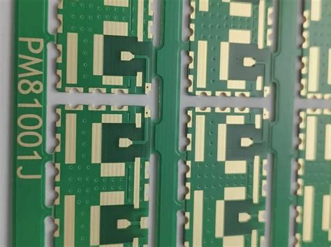 Features And Applications Of Radio Frequency Printing Circuit Board（pcb）