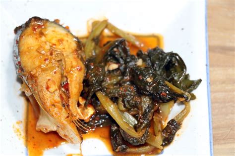 [시래기요리]시래기 고등어조림 만들기