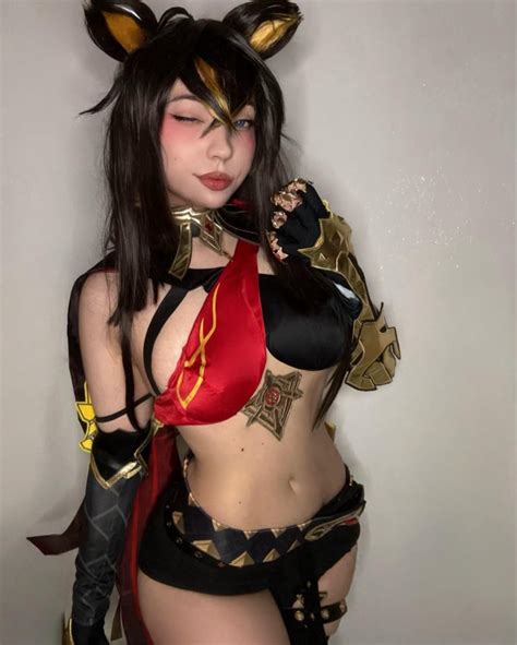 My Cosplay Dehya From Genshin Impact By Hinyakitty Rcosplayers