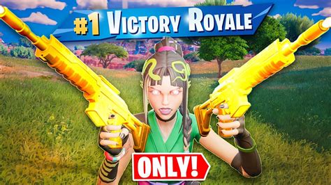 The Mythic Combat Assault Rifle Only Challenge In Fortnite Cc