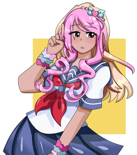 Kokoro Momoiro By Drastline On Deviantart