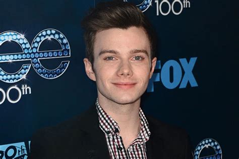 Glee Star Chris Colfer Is Too Old For Drama