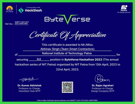 abhinav singh on linkedin byteversehackathon smartcontractors