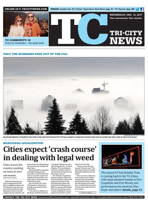 Tri City News December 13 2017 By Tri City News Issuu