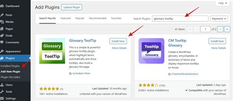 How To Add Glossary Tooltip In Your Wordpress Site