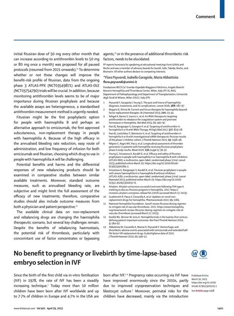 Michael Makris On Twitter The Phase 3 Trial Results Of Fitusiran