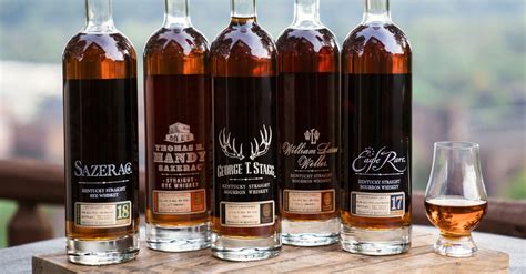 Buffalo Trace Reveals 2023 Antique Collection Of Signature Whiskeys