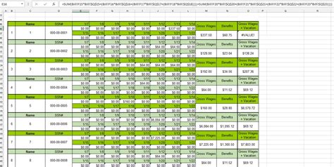 microsoft excel sum data from muliple cells multiply by other cell
