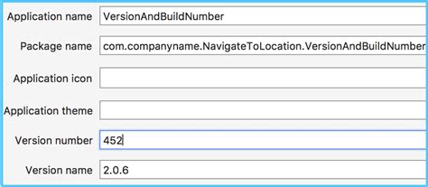 Venky Xamarin Tutorials How To Get App Version Number And Build Number In Xamarinforms