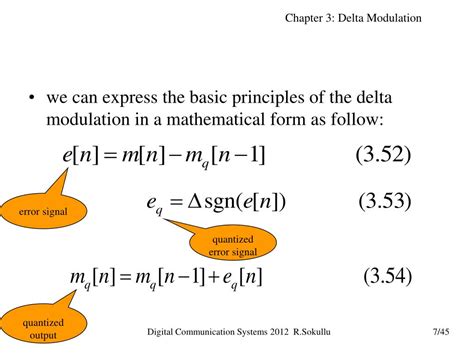Ppt Chapter 3 Delta Modulation Powerpoint Presentation Free Download