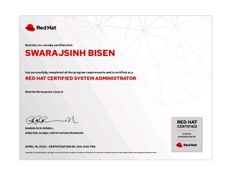 Rhcsa Rhel Redhatlinux Redhatenterpriselinux Redhatcertification Swarajsingh Bisen 40