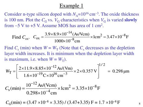 Ppt Chapter 16 3 Mos C V Characteristics Powerpoint Presentation Free Download Id3199111