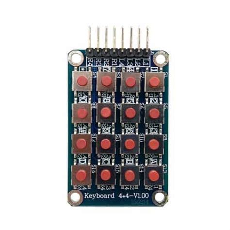Tactile Button Matrix Keypad Module Einstronic Enterprise