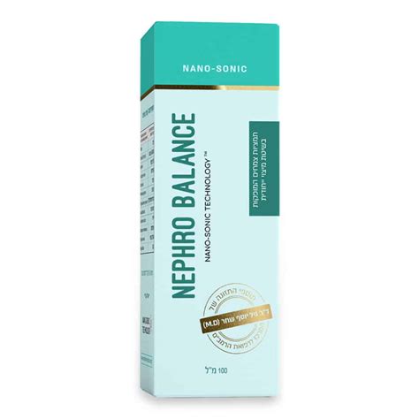 Nephro Balance פרומולת צמחים ופטריות מרפא לתמיכה בכליות