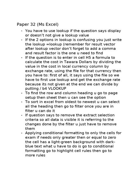 Igsce Ict Revision Pdf