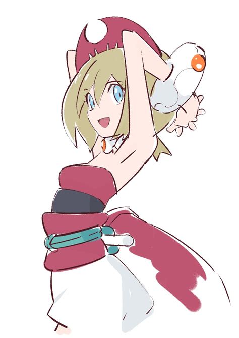Irida Pokemon And 1 More Drawn By Sakuraidai Danbooru
