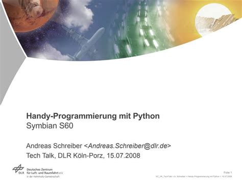 Handy Programmierung Mit Python Ppt Programming Languages Computing
