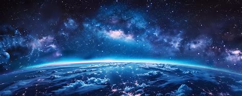 Premium Photo The Ocean Is The Limit Of The Oceans And The Earth Is The Limit Of The Oceans