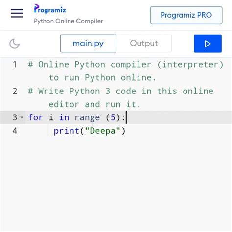 Deepa Sri On Linkedin I Learnt For Loops In Python 👍