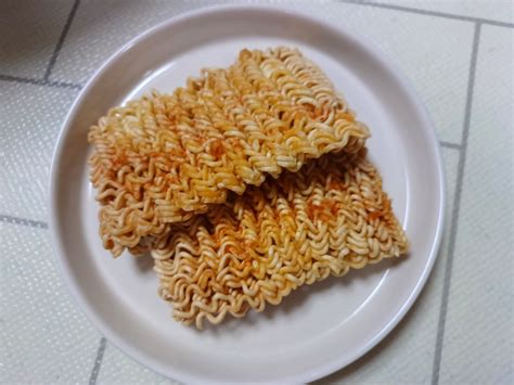 에어프라이어 라면땅 만들기